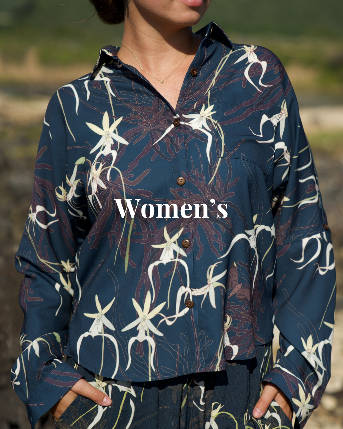 Women's Wear Featuring Conservation-Focused Prints by David Shepard ...